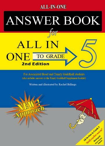 Answer Book: For All-In-One to Grade 5 (2nd Editio by Rachel Billings ...