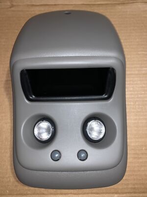 99-02 CHEVY GMC TRUCK OVERHEAD CONSOLE DOME MAP LIGHT silverado sierra ...