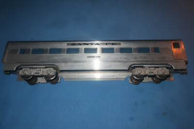 AMT KMT #3160 Santa Fe Day Coach Aluminum Passenger Car | eBay