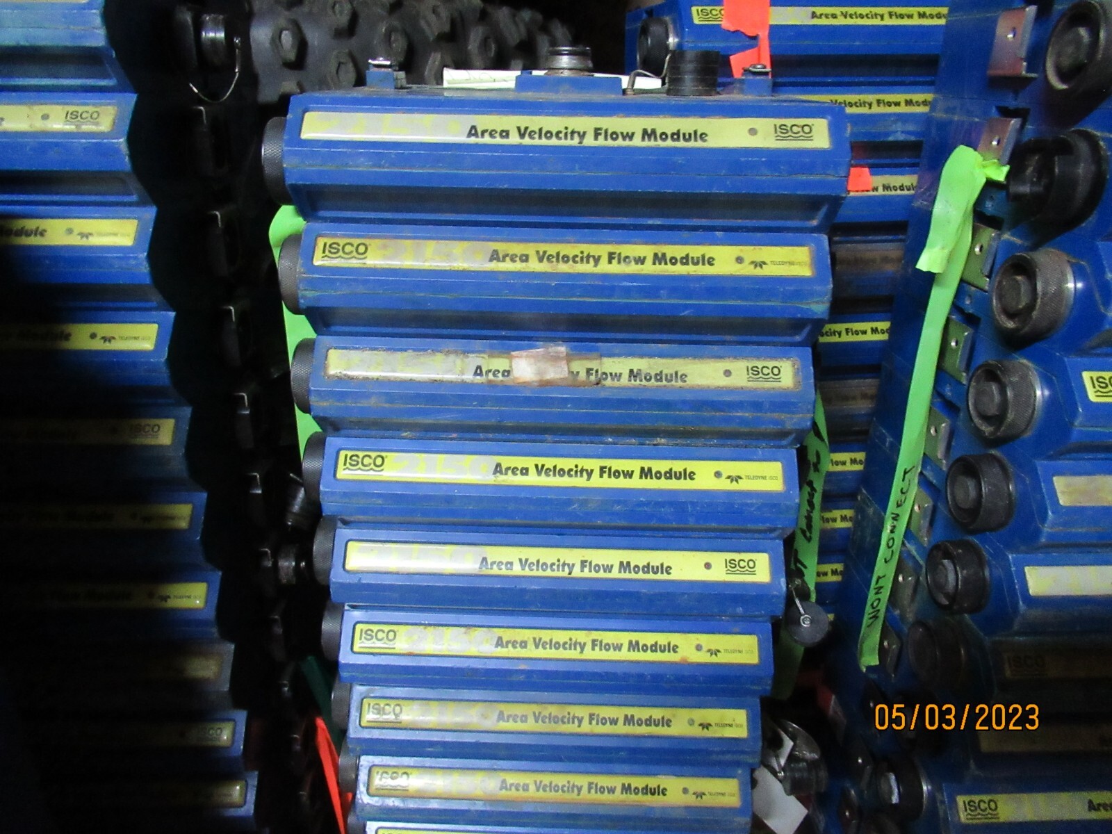 Teledyne ISCO 2150 Area-Velocity Flow Module | eBay