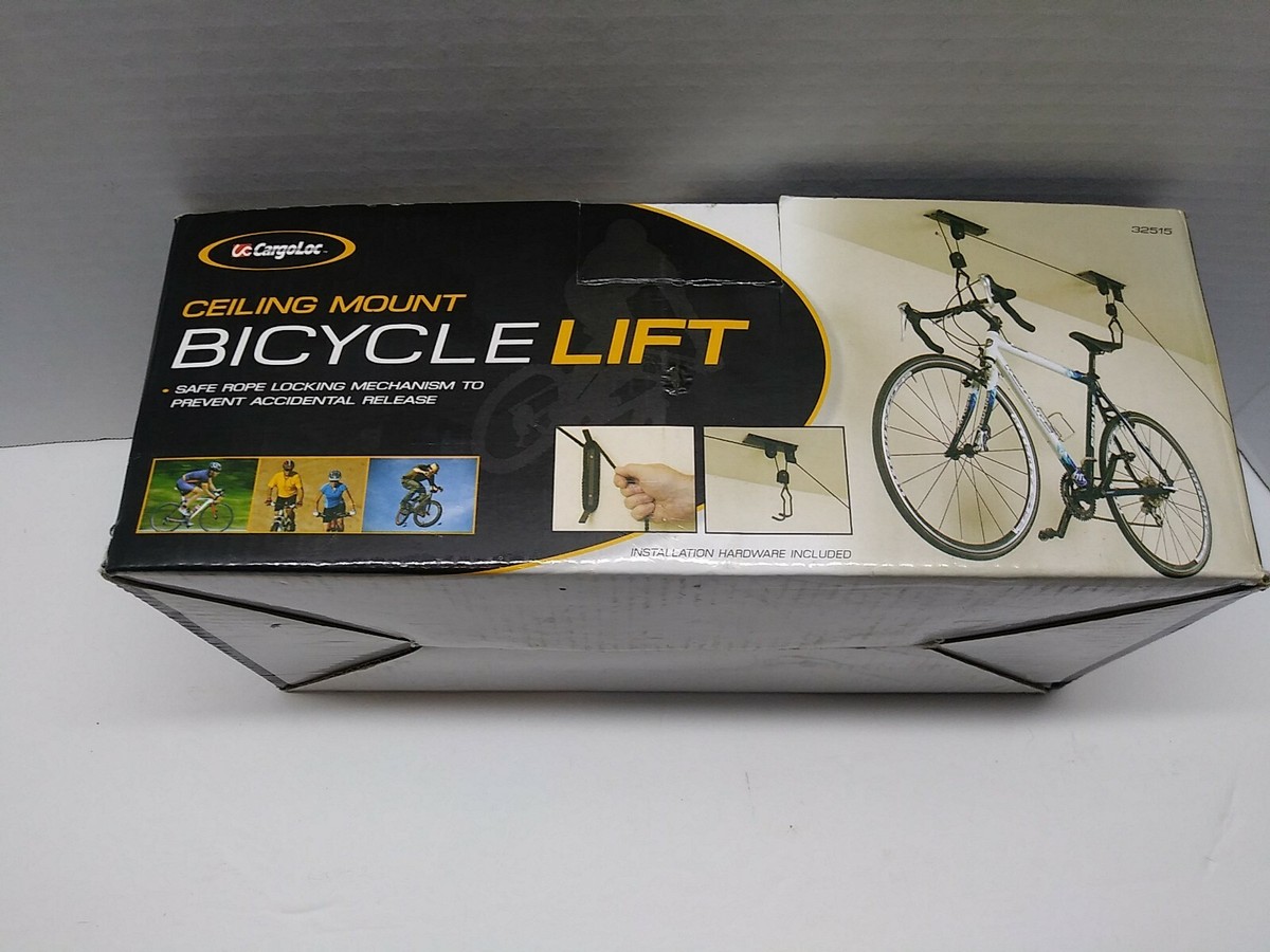 Cargoloc Ceiling Mounted Garage Hoist Instructions | Shelly Lighting