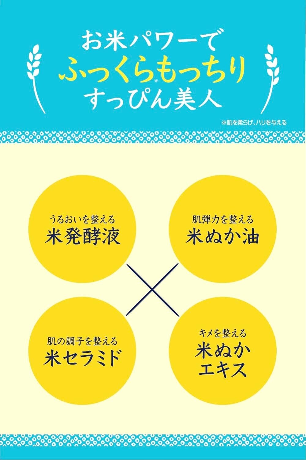 KEANA NADESHIKO Japanese Rice Extract Pore Minimizing Facial Cream 30g ...