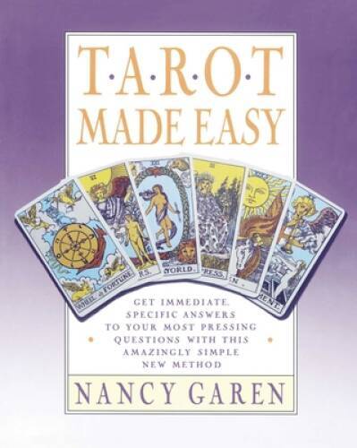 Tarot Made Easy - Paperback By Garen, Nancy - VERY GOOD 9780671670870| eBay