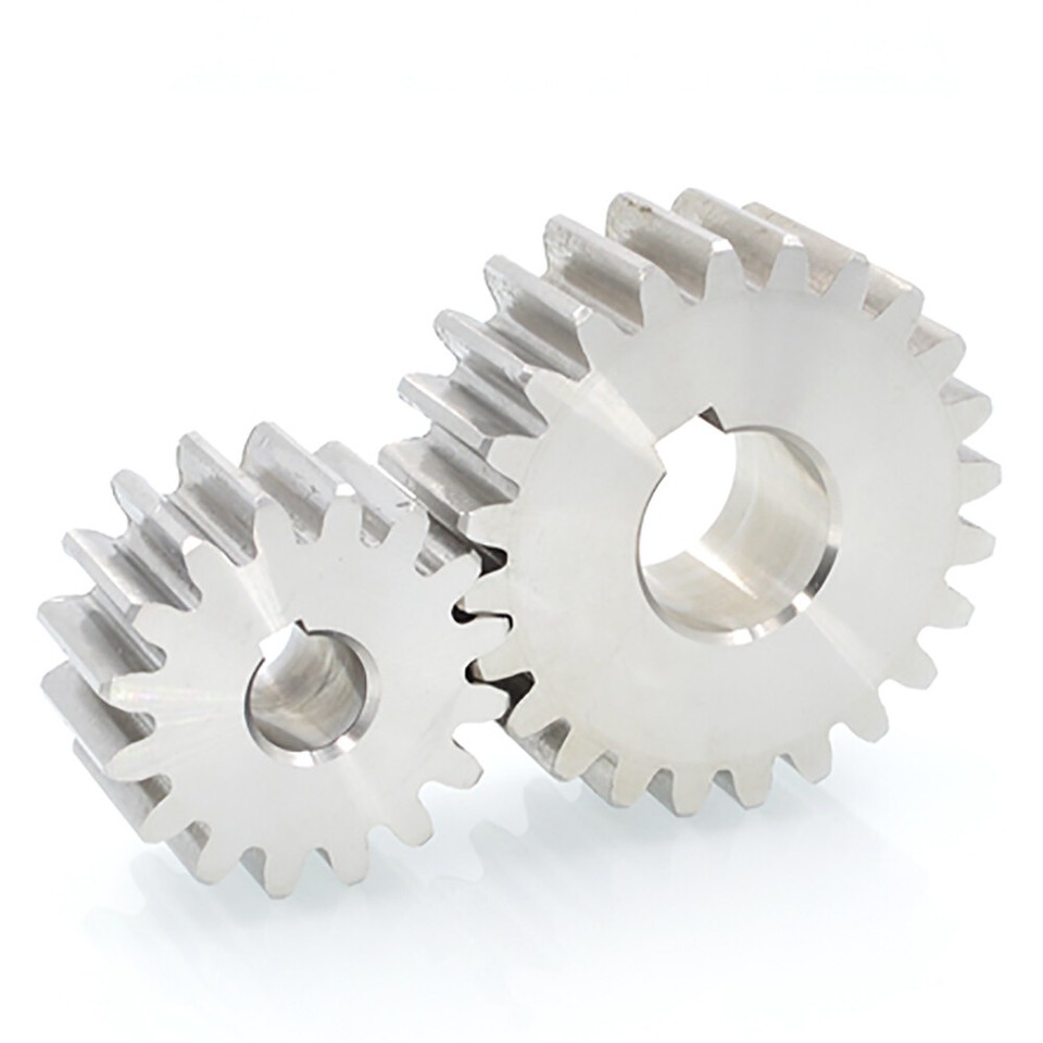 1/1.5/2 Mod 12~120 Teeth Flat Gear Cylindrical Gear Spur Gears ...