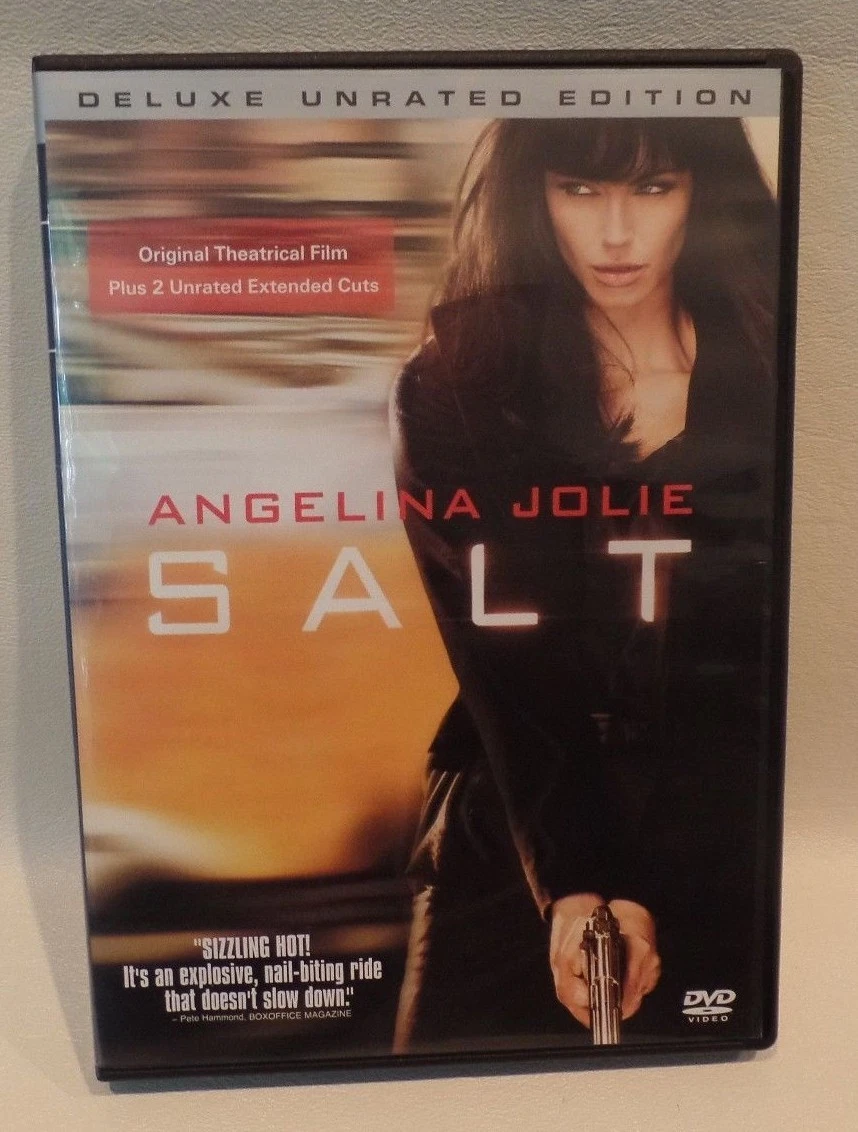 Salt Movie Dvd