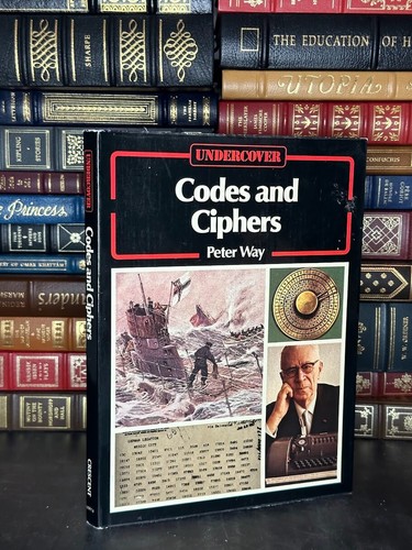 Undercover Codes and Ciphers by Peter Way | eBay