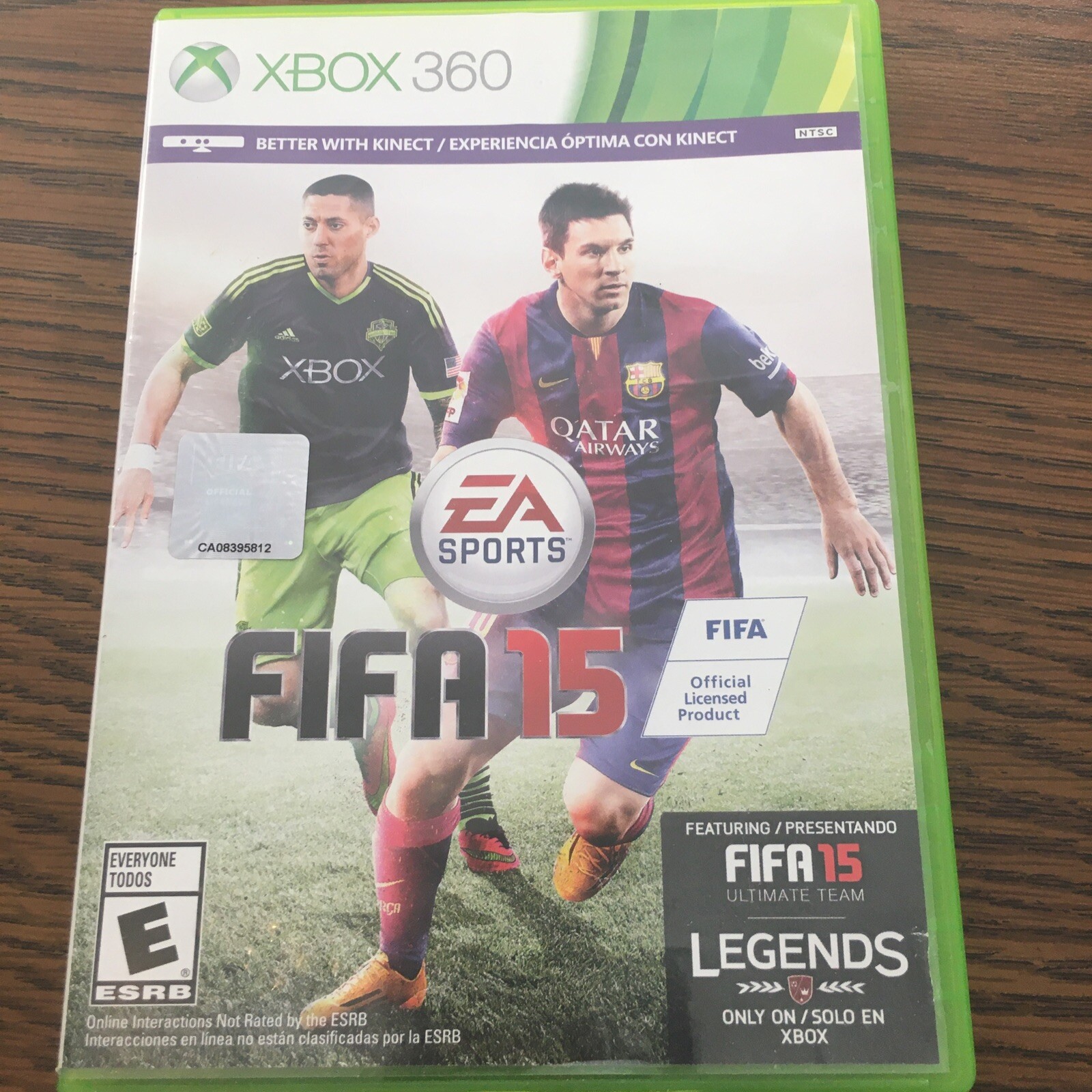 Fifa 15 Xbox 360 Ultimate Edition