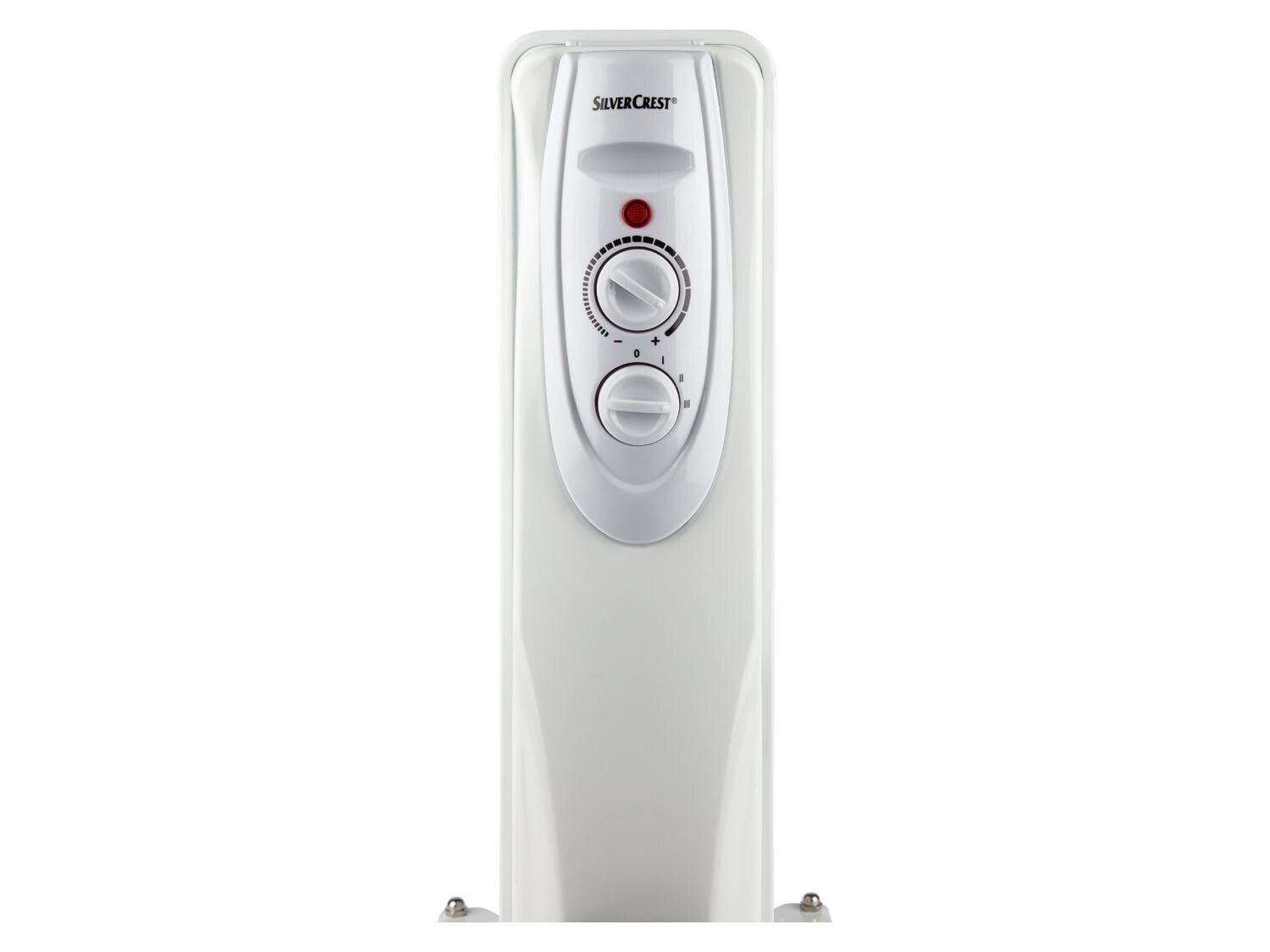 Silvercrest Oil Filled Radiator Electric 7 Fins 4 Wheels Potable Heater ...