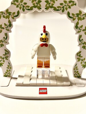 Lego Minifigure Series 9 - Figurine Chicken Suit Guy - col135 - Complet ...