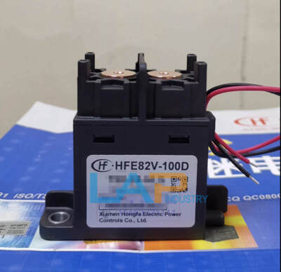 1PCS New HFE82V-100D/750-12-HL6 Automotive Contactor Relay | eBay