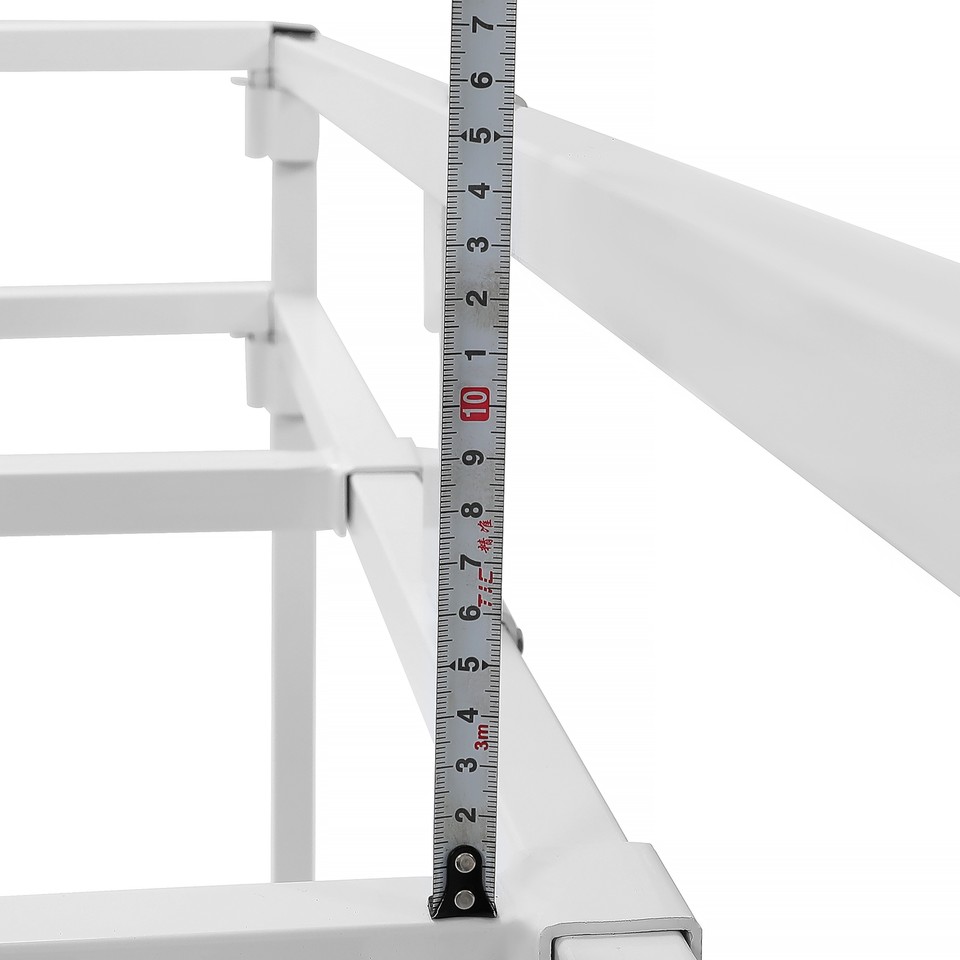 4.4'x 8.4' White Rolling Flood Table Tray Stand For Hydroponic Tray ...