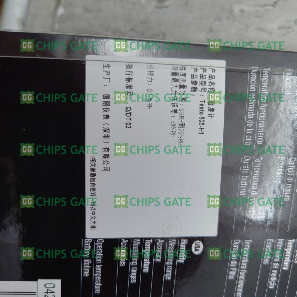 1PCS NEW Testo 605-H1 Thermo Hygrometer Humidity Stick (RH/Temp ...