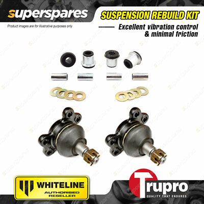 Whiteline Upper Control Arm Bush Trupro Upper ball joint for Holden ...