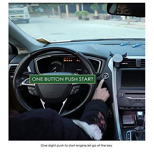Universal Car Remote Engine Start One Key Engine Remote Start without ...