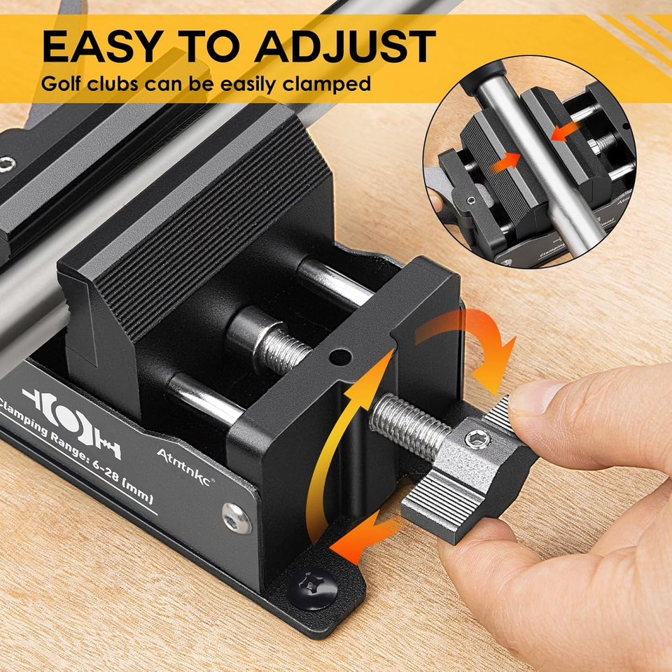 Golf Club Regripping Pro Kit, Quick Release Golf Grip Removal Tool ...