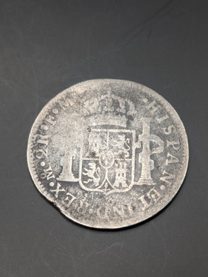 Mexico Silver 2 reales 1776 coin. Spanish Colonial Real | eBay Australia