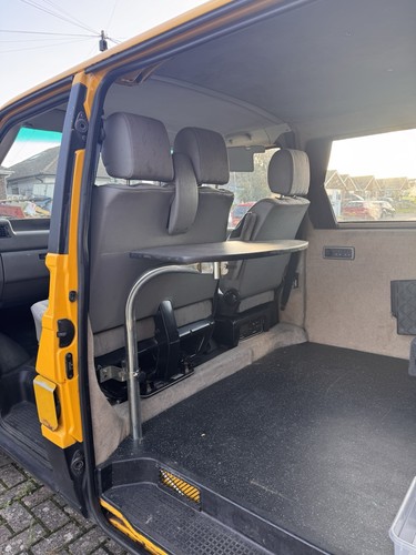 Camper van Folding Removable Table T4 Etc | eBay UK