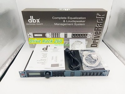 New DBX Drive Rack 260 DriveRack 2x6 Speaker Management Processor ...