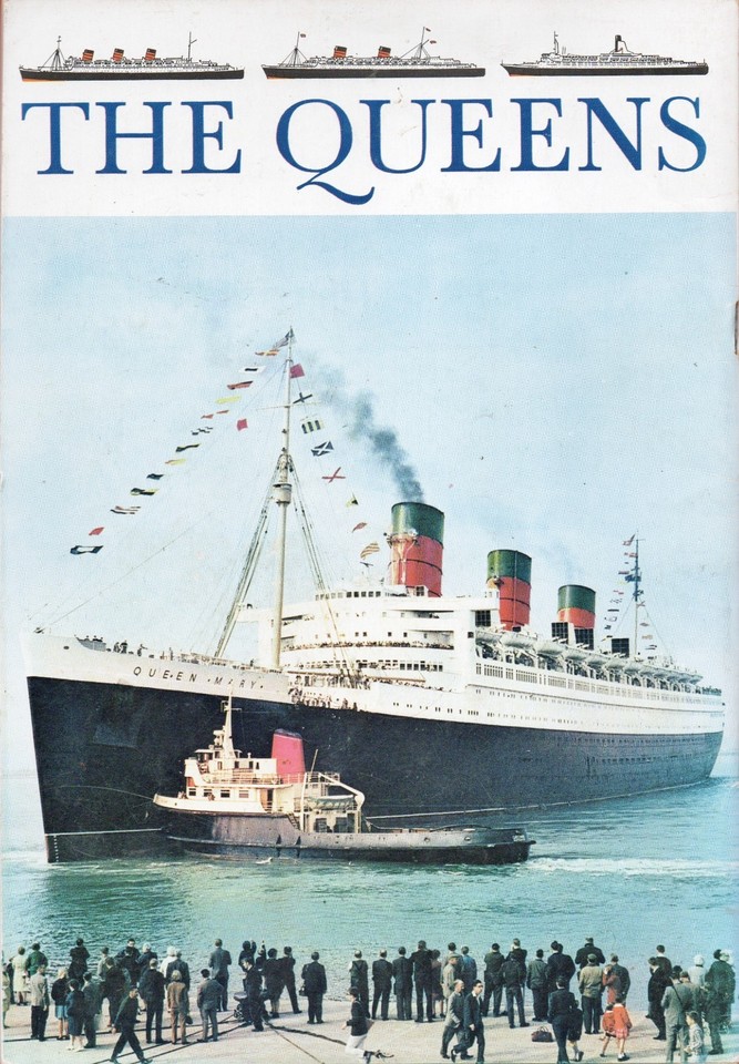 THE QUEENS- The 3 Queens gave their names to the famous liners- 1969 ...