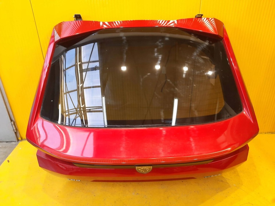 Peugeot 408 P54 2021 Kofferaum Heckklappe Tailgate Bootlid EVH (Rouge ...