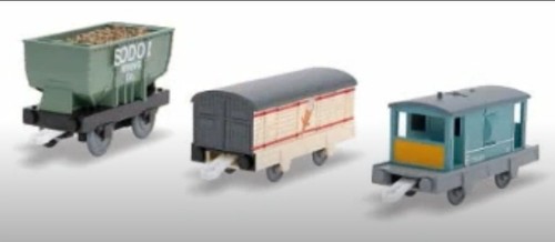 Thomas & Friends Trackmaster trucks and tracks cargo pack | eBay