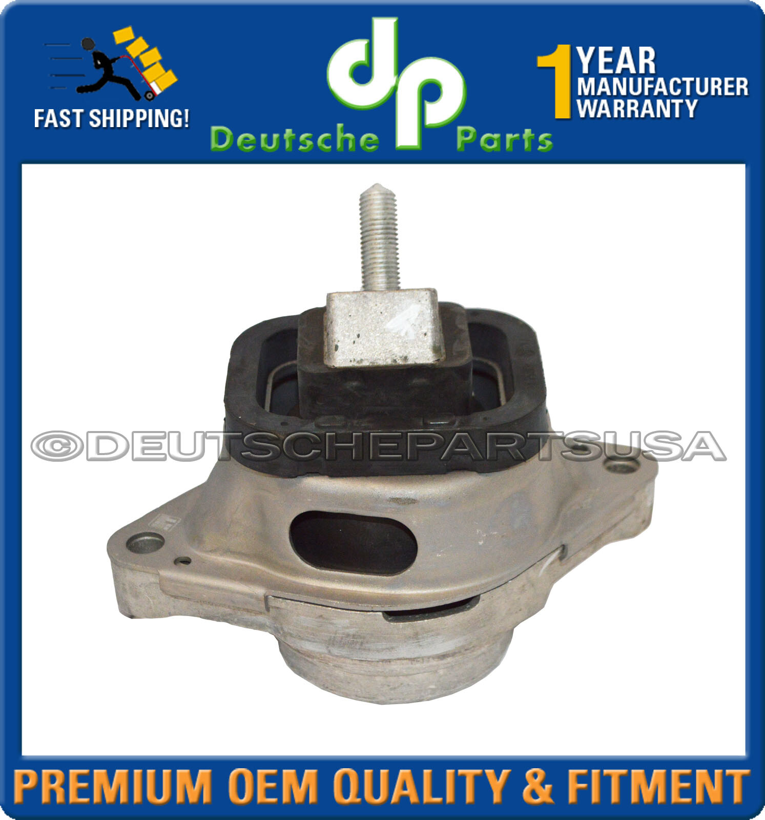 For Land Rover Range Rover 10-12 LH RH Engine Mounts LR010745 LR010746 ...