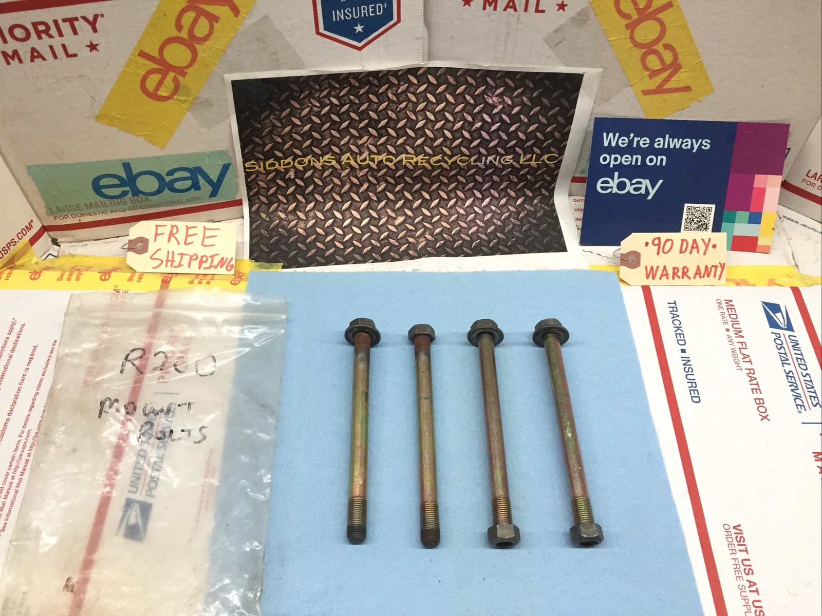DATSUN 240Z 260Z 280Z 280ZX (R200) DIFFERENTIAL MOUNT BOLTS OEM | eBay