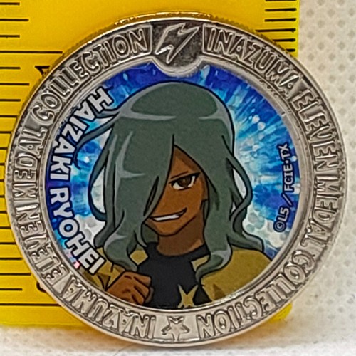 HAIZAKI RYOHEI NAZUMA ELEVEN Coin Orion Engraving Anime Collection ...