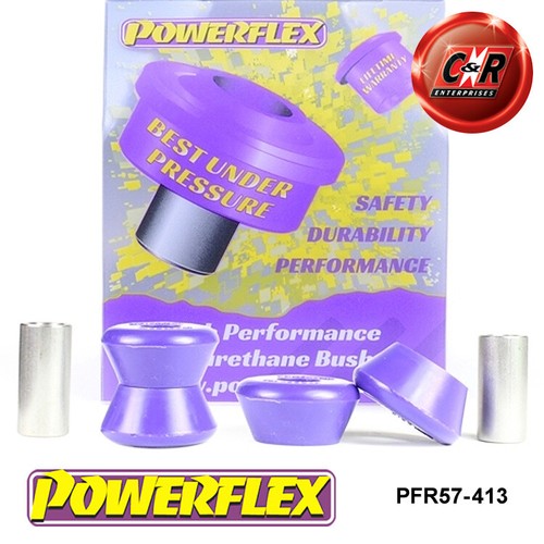 Powerflex Rr Shock Upr Mounting Bushes For Porsche 911 Classic (67-69 ...