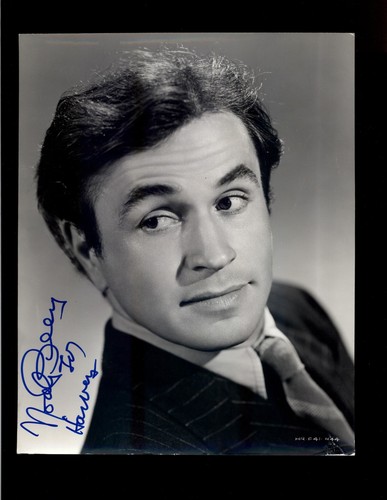 Noah Beery, Jr. - Signed Vintage Celebrity Autograph Photo - Rockford ...