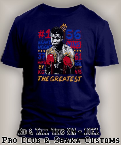 The Greatest Big Tall Graphic Pro Club Shaka RTP Tee Shirt to Match ...
