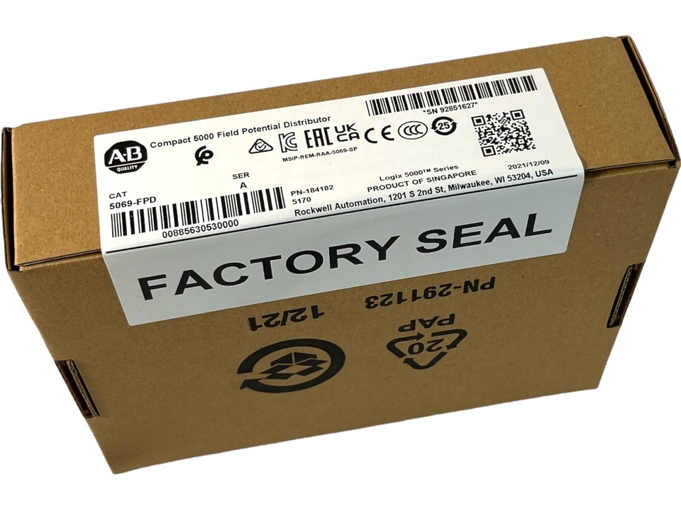 New AB 5069-FPD Compact I/O Field Potential Distributor Factory Sealed ...