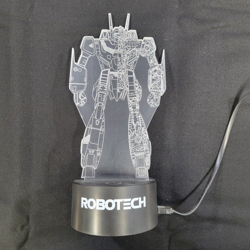 ROBOTECH Anime LED Light Loot Crate Exclusive Touch 3 Colors ...