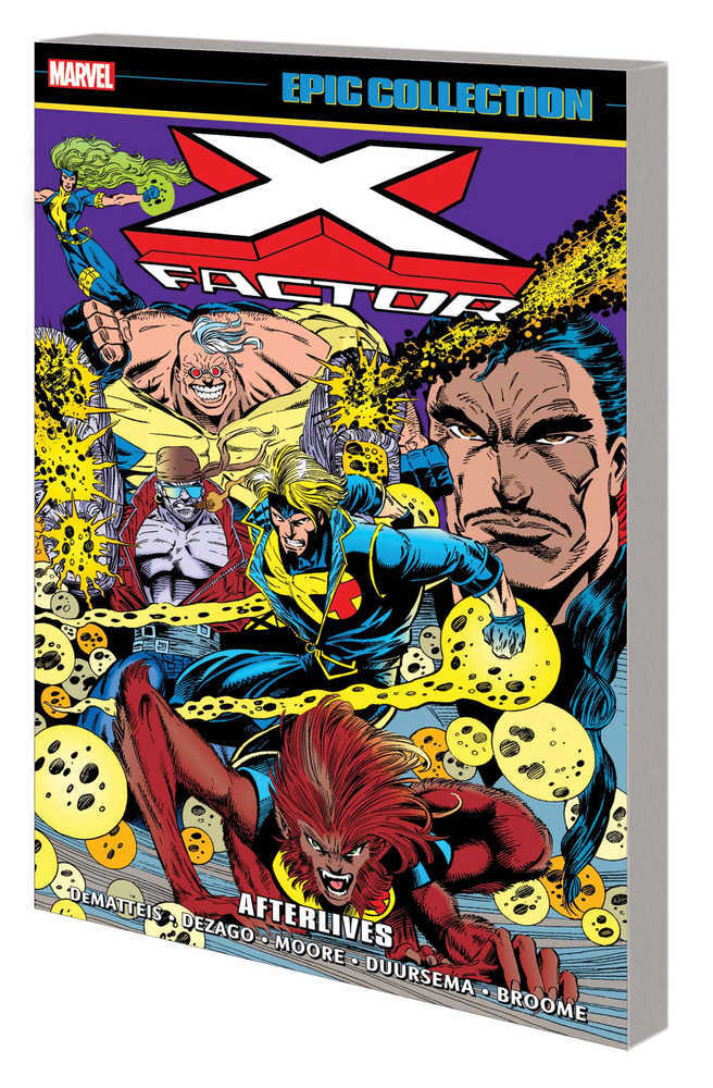 X-Factor Epic Collection TPB Afterlives 9781302934514| eBay