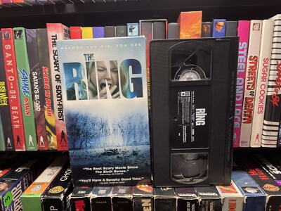 The Ring VHS 2003 Blockbuster Horror Thriller 678149043433 | eBay