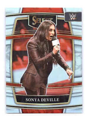 2022 Panini Select WWE #68 Sonya Deville Silver Concourse - | eBay