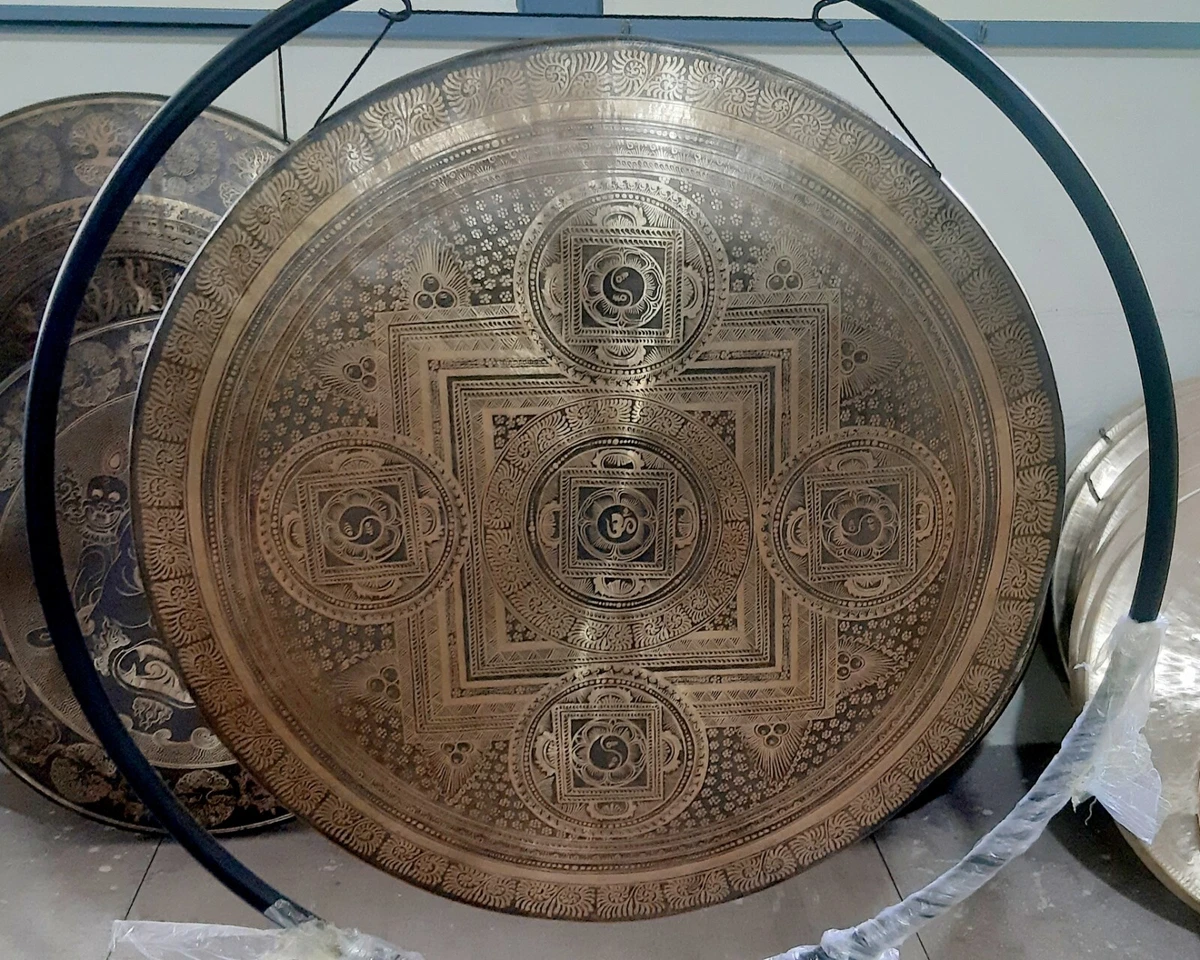 Large Asian Gongs