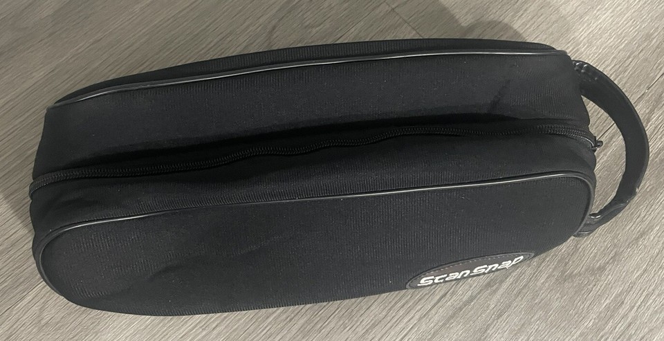 Fujitsu ScanSnap S1300 / S1300i portable Scanner carry case black | eBay