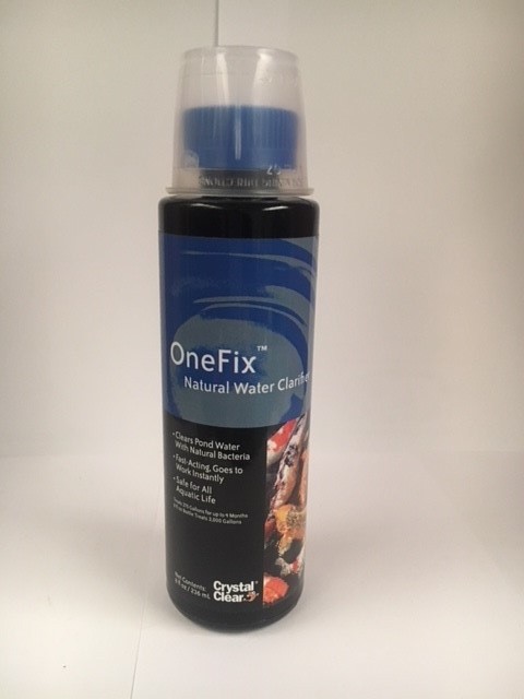 Crystal Clear One Fix Natural Water Clarifier 1892 ml Treats 24000 ...
