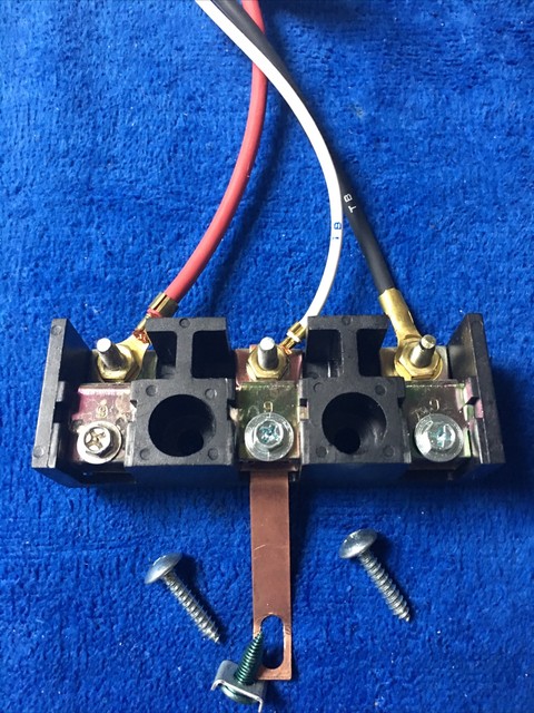Whirlpool/Kenmore WP9761958 Range Terminal Block for sale online | eBay