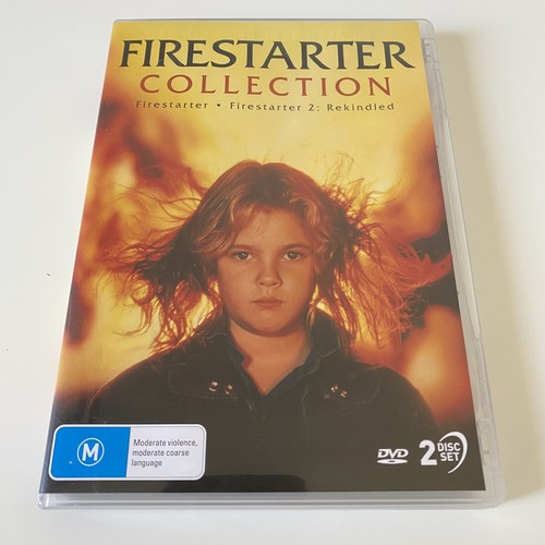 Firestarter (1984) / Firestarter 2: Rekindled (2002) Collection DVD | eBay Australia