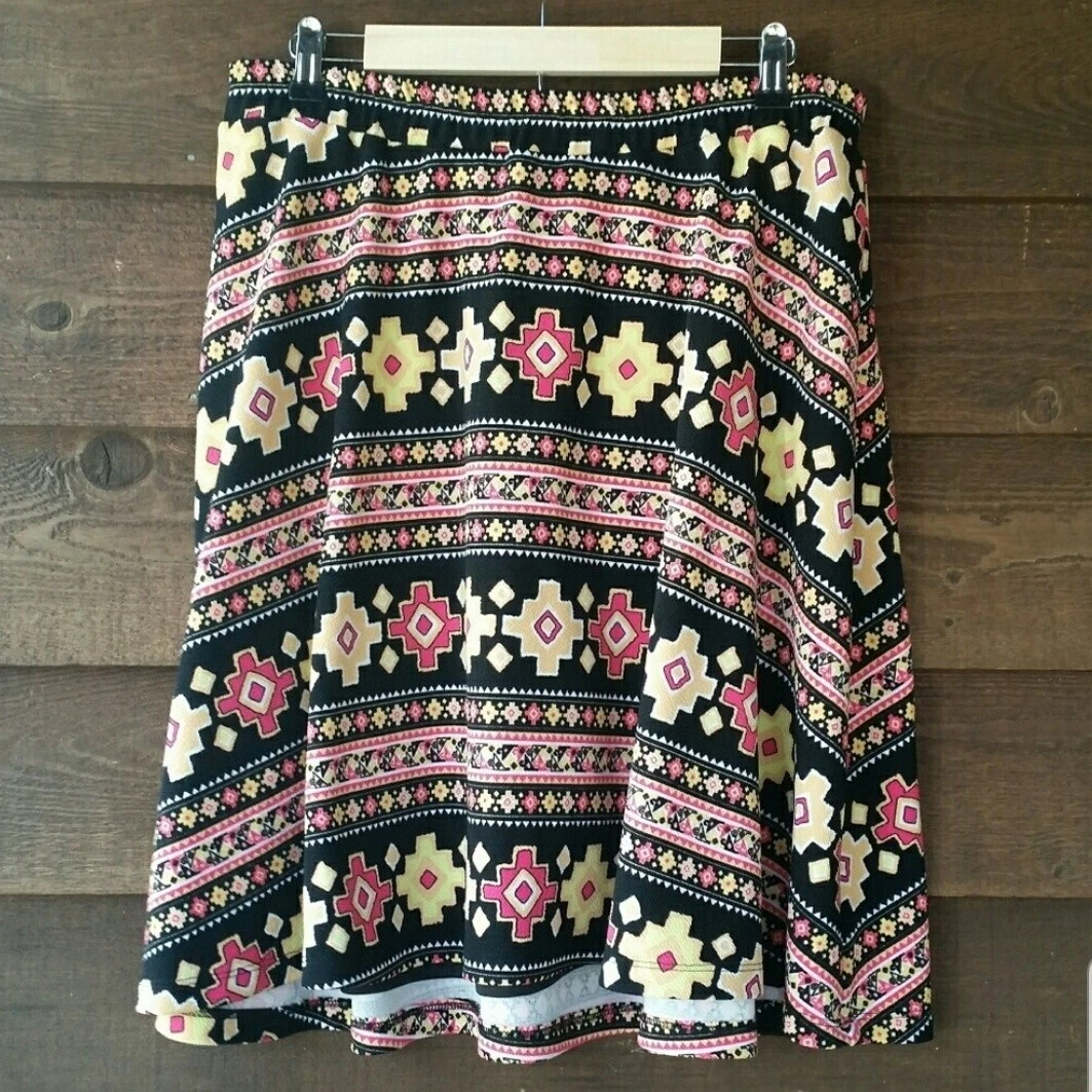 Bright Aztec Print
