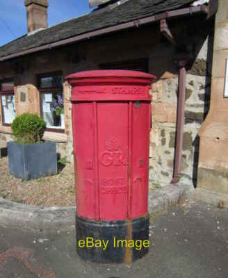 Photo 6x4 A postbox at Craigmore Old Pier, Craigmore Rothesay c2013 ...