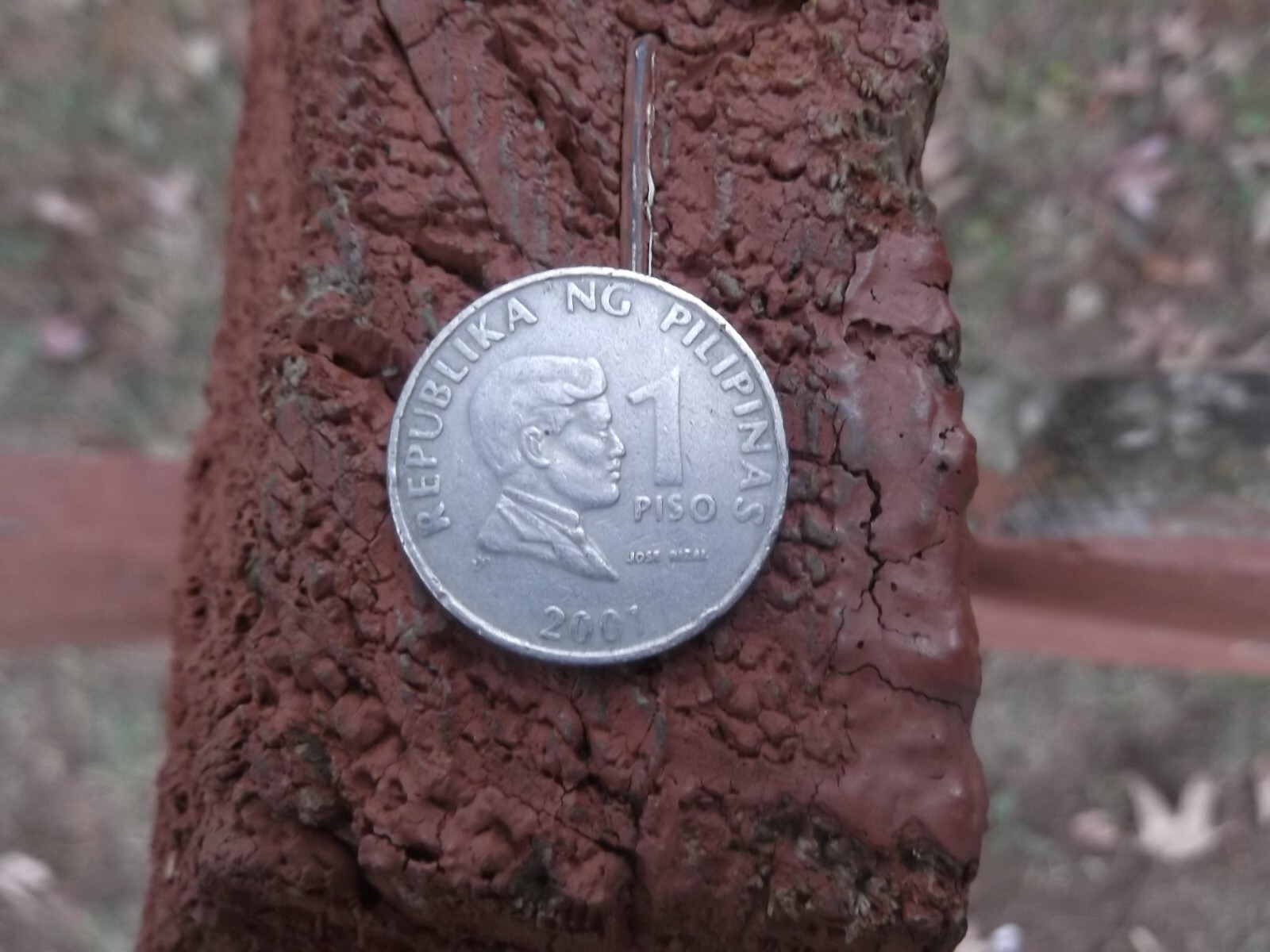 2001 Philippines 1 Piso Coin Old Filipino Coins Money Moneda Rare ...