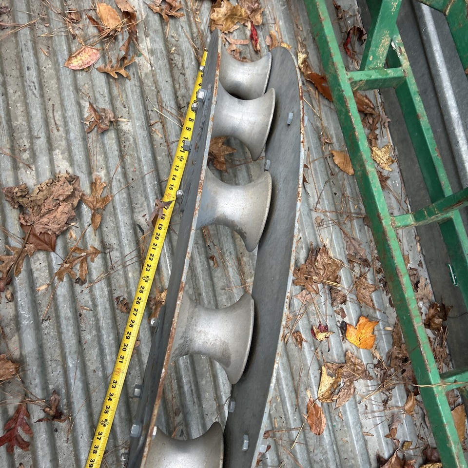 5" Manhole Quadrant Block Cable Pulling 6-Sheave | eBay