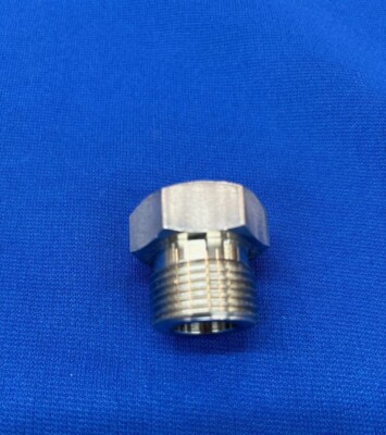 Western Enterprises SS-92 High Pressure Stainless Steel Inert Argon Nut ...