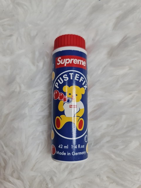 Supreme Pustefix Soap Bubbles 1.4 Oz - 42 Ml Ss21 Week 1 Gift for sale ...