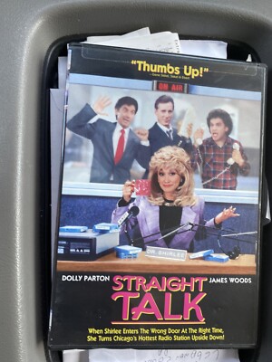 Straight Talk (2011 MillCreek DVD Dolly Parton / James Woods ...