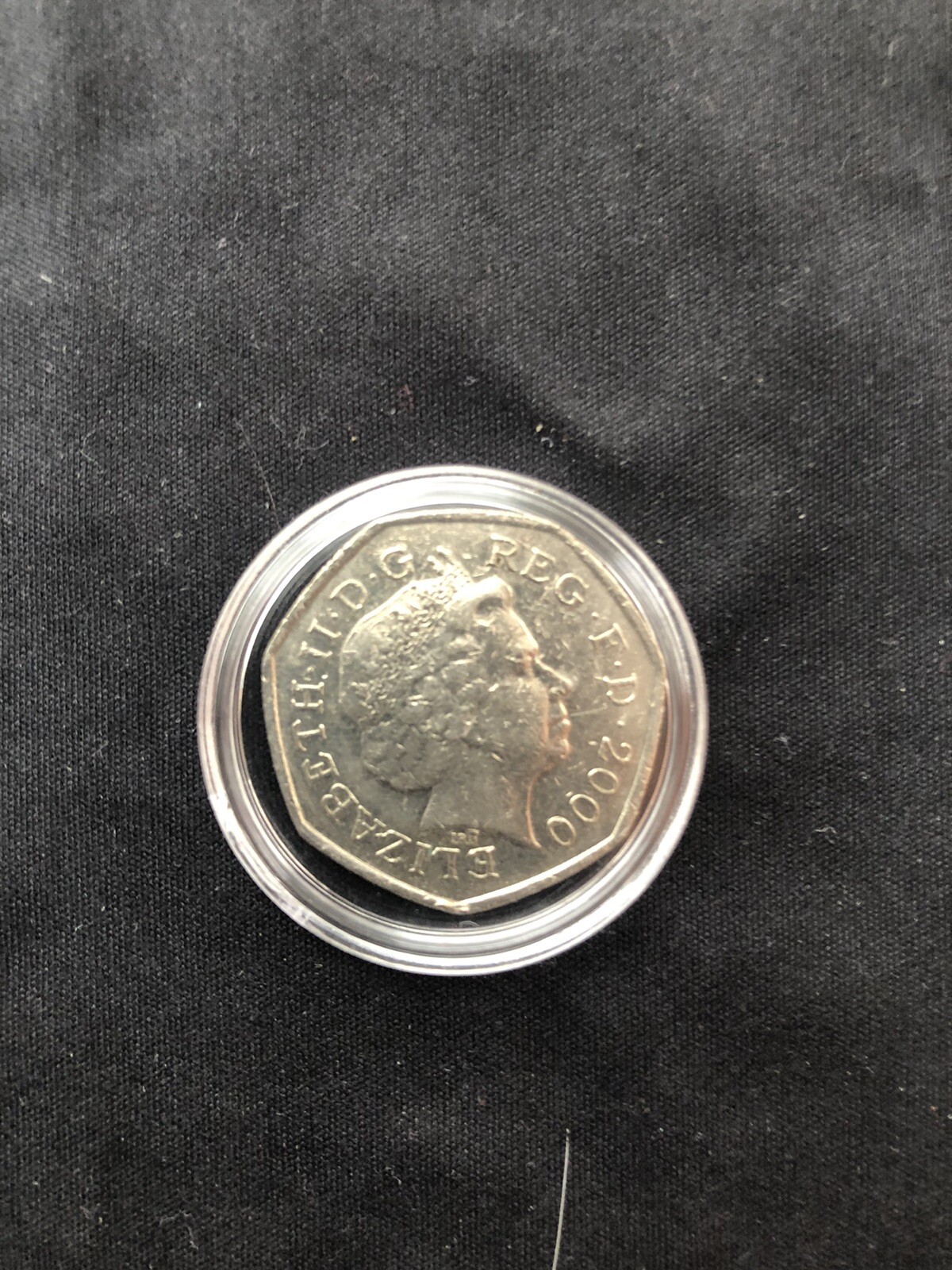 RARE 1850-2000 Public Libraries 50p coin 2000 circulated | eBay UK