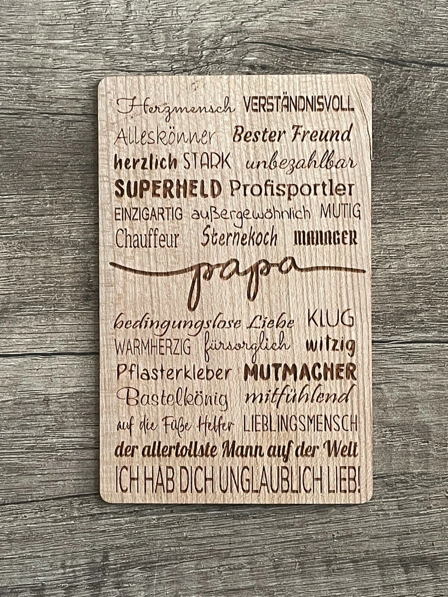 planen Ball Retorte grußkarte vatertag Breite Dollar Klinge